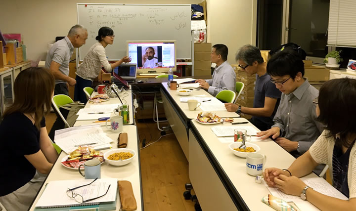 Equal relationship and a hope beyond – ”PASHTO CLASS” | Japan ...